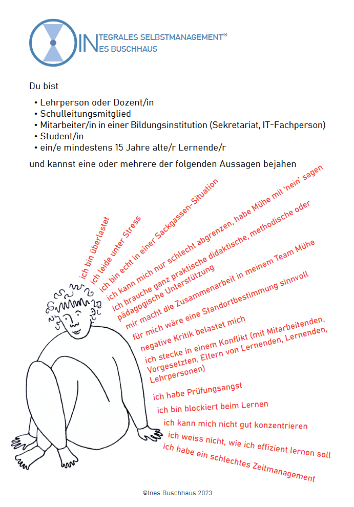 Ines Buschhaus, Integrales Selbstmanagement®